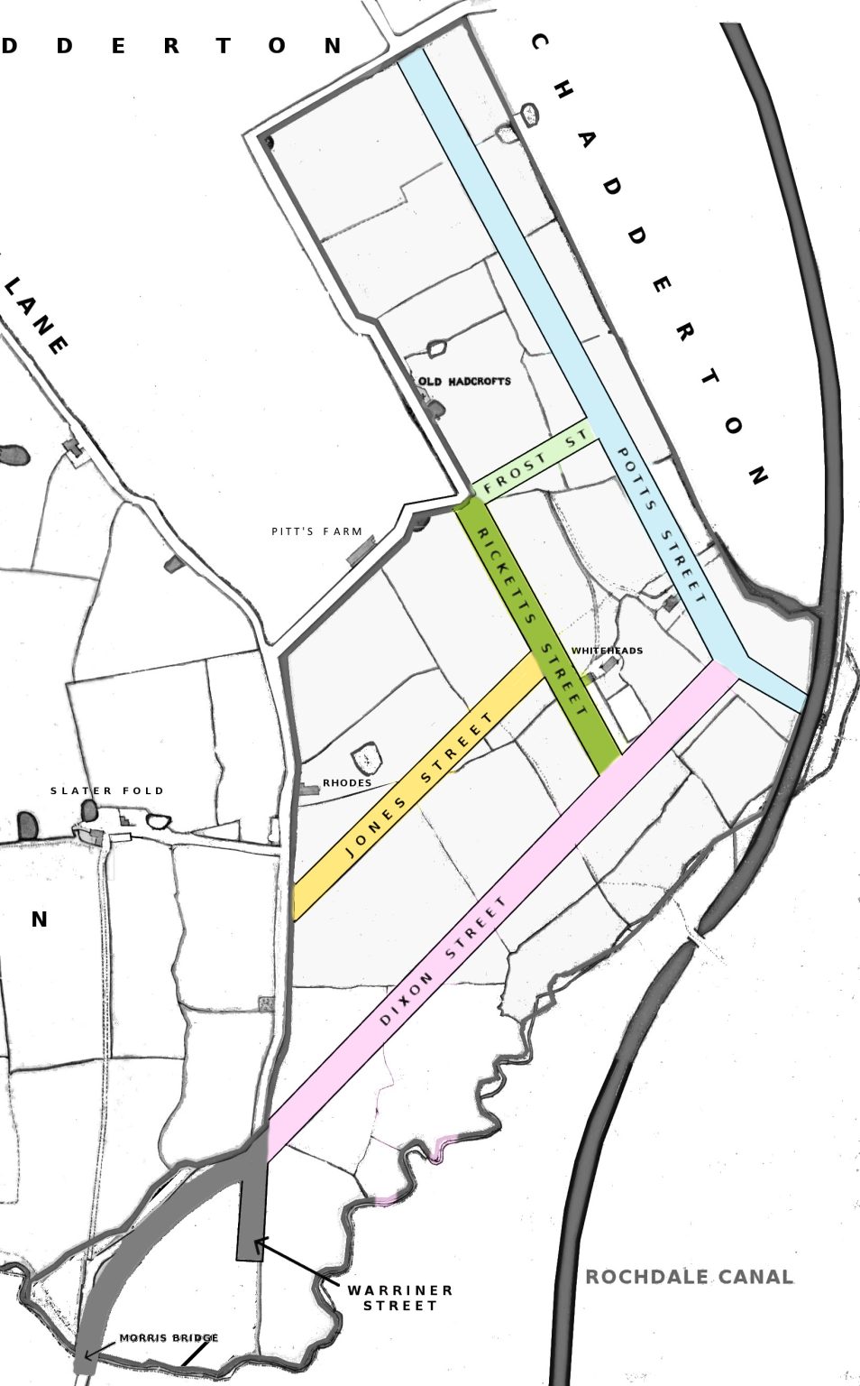 Old Maps – New Moston Remembered